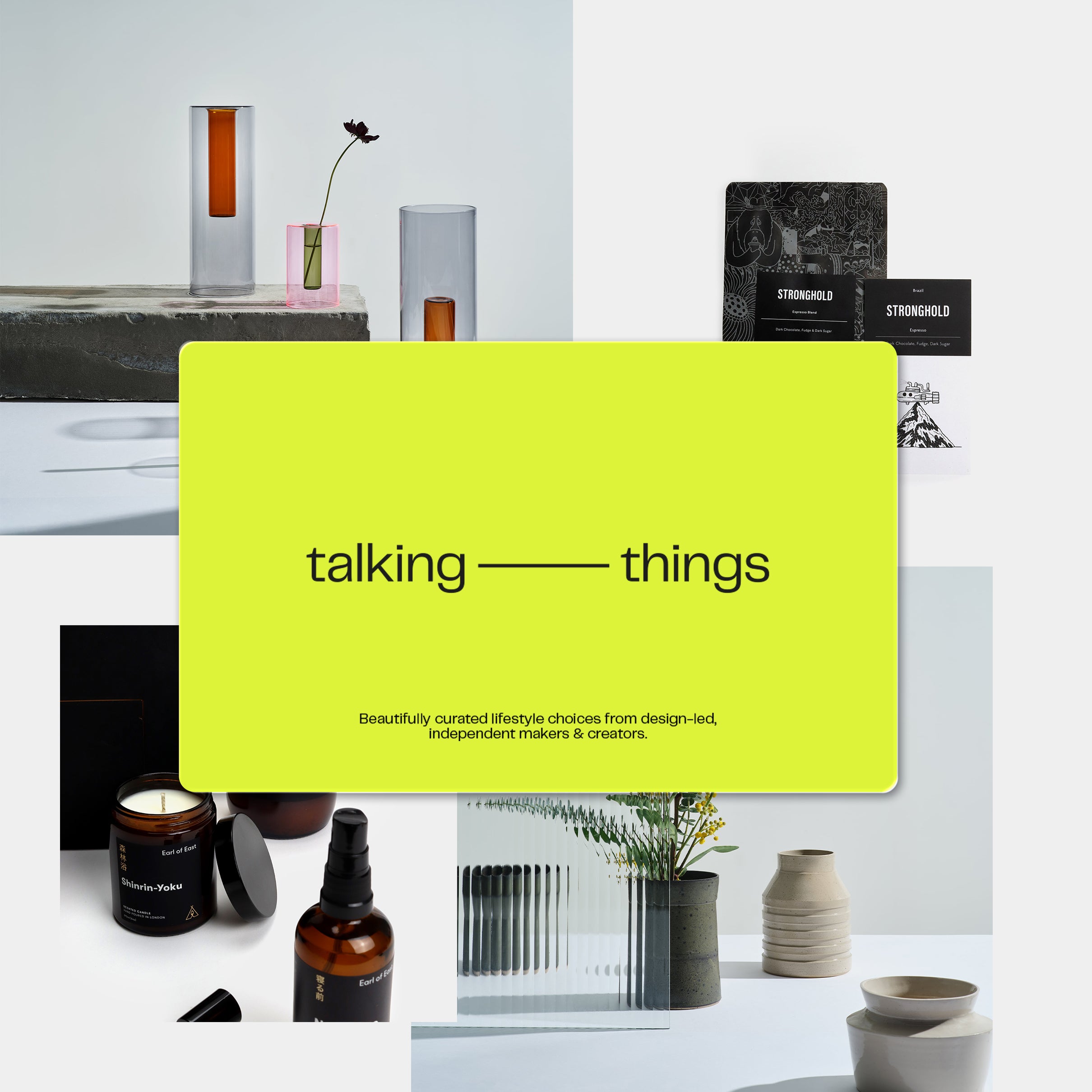 The gift card – Talking Things